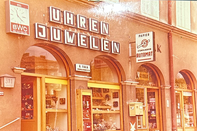 Ihr Uhrmachermeister | Peter Fiala in 1140 Wien